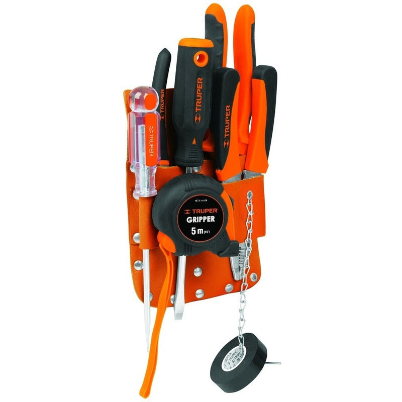 Estuche Porta Herramientas 7 Compartimentos Truper Pohe-7cu – Jupix Chile Estuche Porta Herramientas 7 Compartimentos Truper Pohe-7cu – Jupix Chile